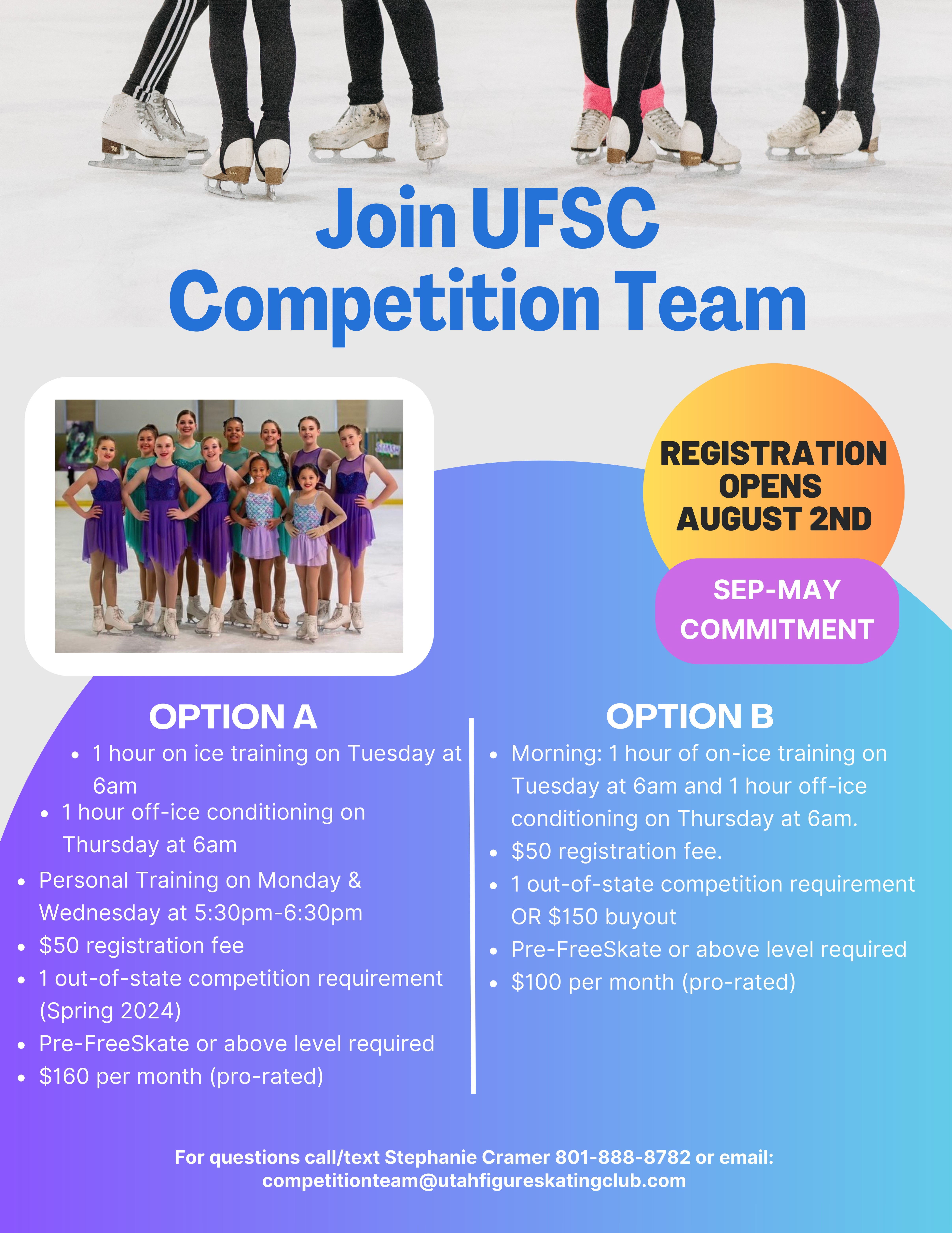 Competition Team :: Utah Figure Skating Club