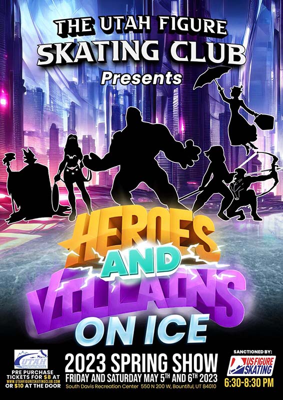 Spring Ice Show :: Utah Figure Skating Club